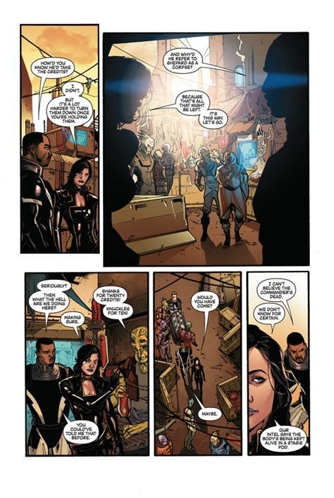 Mass Effect Foundation 5 Profile Dark Horse Comics