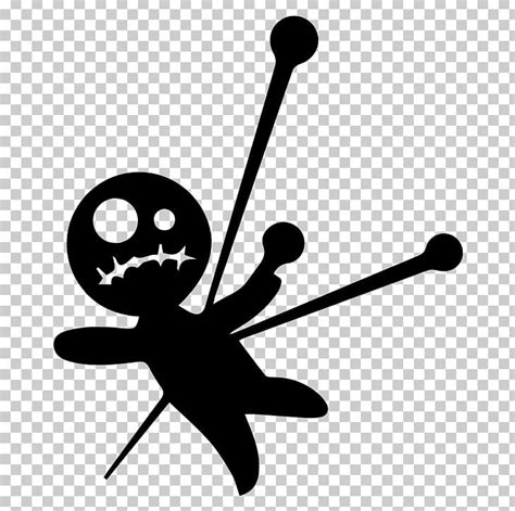 Voodoo Doll West African Vodun PNG Clipart Black And White Doll