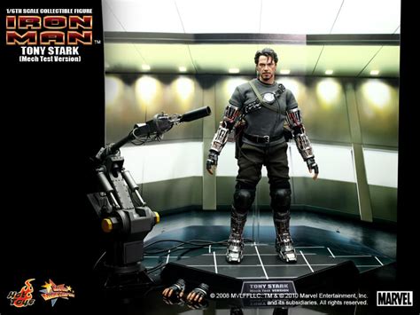 Hot Toys MMS 116 Iron Man Tony Stark Mech Test Version Hot Toys