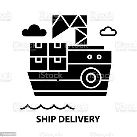 배송 아이콘 편집 가능한 스트로크가 있는 블랙 벡터 사인 컨셉 일러스트 0명에 대한 스톡 벡터 아트 및 기타 이미지 0명 고객 교통수단 Istock