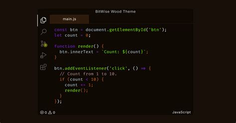 Bitwise Themes By Bitwise Vs Code Themes