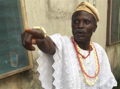 Abija Nollywoods Fearful Herbalist Who Phoned The Gods And Shot