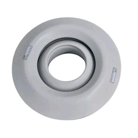 White Non Toxic Machinable Industrial Aluminum Eye Ball Air Diffuser