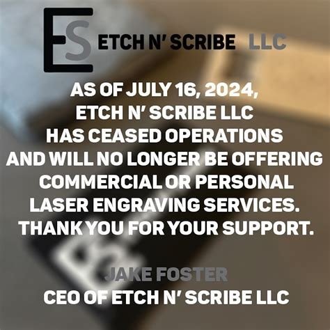 Etch N Scribe Etchnscribe • Instagram Photos And Videos