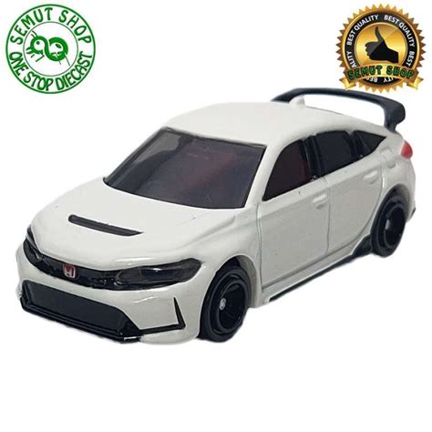 Jual Tomica Reguler No 78 Honda Civic Type R White Miniatur Mobil Civic