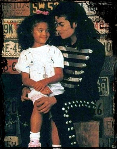 Michael And His Niece Brandi Jackson Mari Photo 34390226 Fanpop