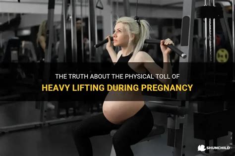 The Truth About The Physical Toll Of Heavy Lifting During Pregnancy