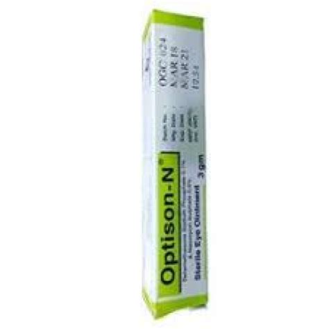 Optison N Ophthalmic Ointment