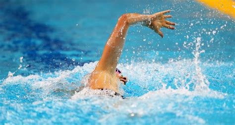 Le Crawl les erreurs à éviter en natation La chaînette