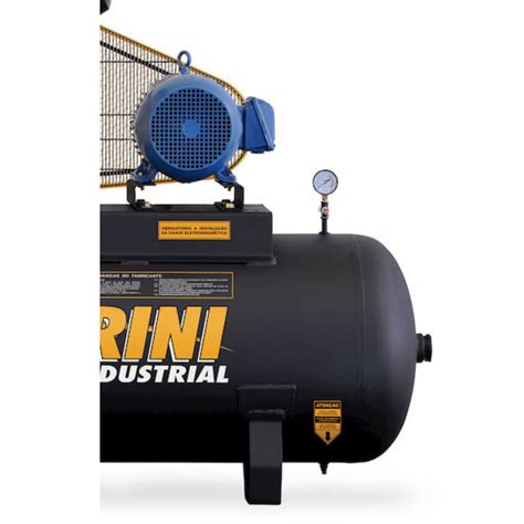 Compressor de Alta Pressão 60 PCM 425L Trifásico Chiaperini CJ 60 APW 15HP IP55