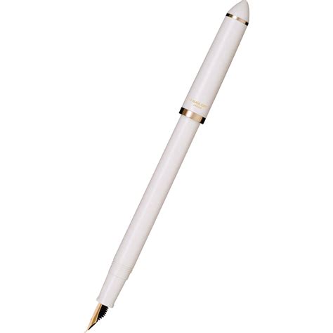 Sailor Compass Calligraphy Pen Fude De Mannen Pearl White 40 Deg