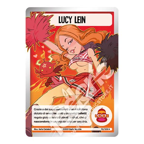 112 200 Lucy Lein Comune It Near Mint Federicstore