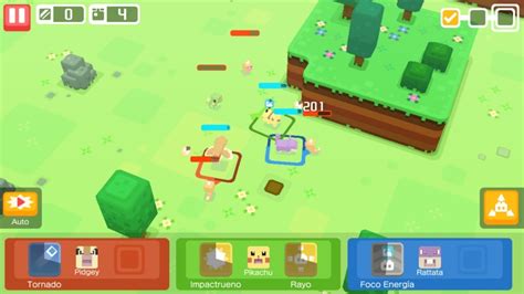 Probamos Pokémon Quest El Juego Gratuito De Nintendo Llega A Móviles