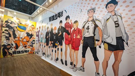 《排球少年》快閃店329華山開打🏐近70款周邊買到手軟 4gamers