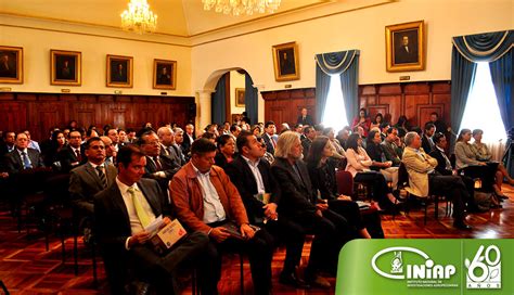 INIAP cumple 60 años de vida institucional trabajando por el agro