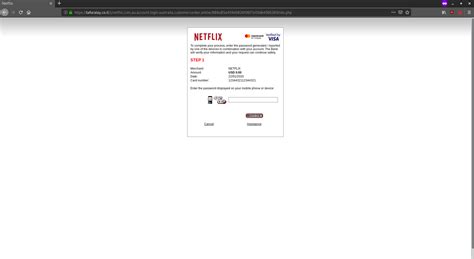 Netflix Brandjacked Again Phishing Email Uses 3 Step Verification To