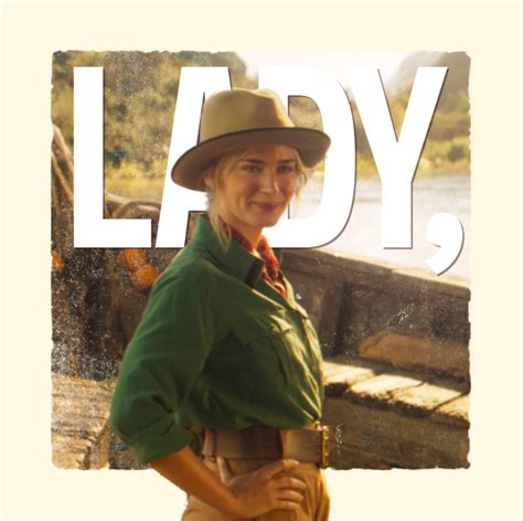 Jungle Cruise On Twitter Join Dr Lily Houghton And S̶k̶i̶p̶p̶y̶