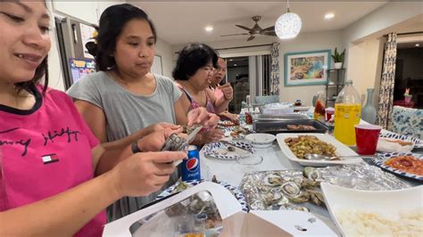 Naka Jackpot Ng Talaba Sa Tabing Dagat Nangalkal Ng Madaling Araw Para Hindi Maunahan Buhay