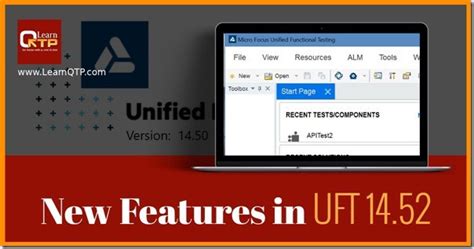 Uft One 2021 R1 14 Top Features And Enhancements