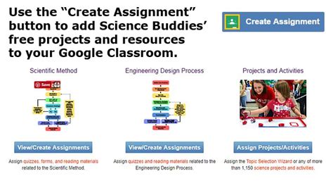 Your Digital Classroom Try The Create Assignment Button At Science