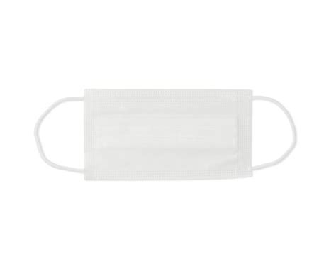 Medline Astm Level 1 White 3 Ply Face Mask 50ct