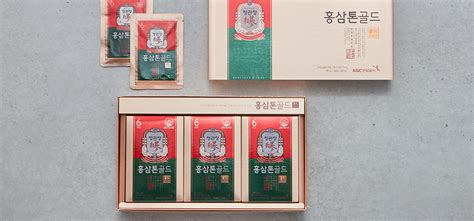 [정관장] 홍삼톤골드 30일분 마켓컬리
