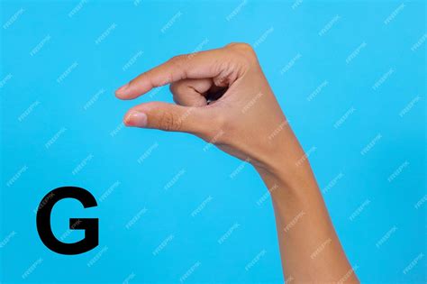 Premium Photo Finger Spelling The Alphabet In American Sign Language