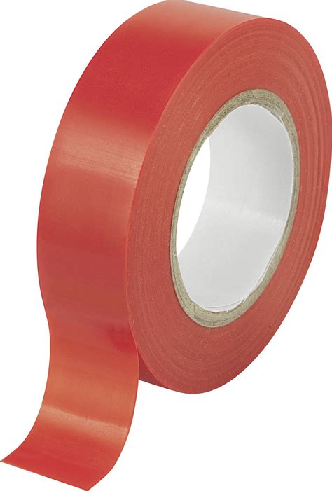Ruban Isolant Tru Components Sw10 160 1564097 Rouge L X L 10 M X 19