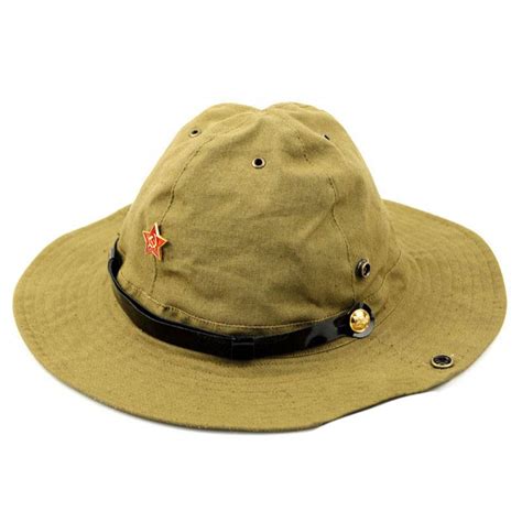 Soviet Afghanka Military Uniform Boonie Hat Panama