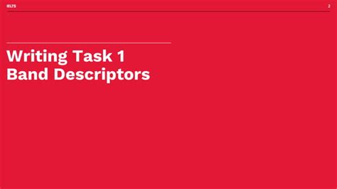 Ielts Writing Band Descriptorspdf