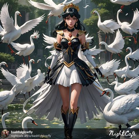 Swan Princess Pluto By Bashfulglowfly On Deviantart