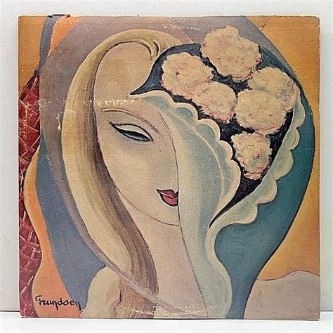 Derek And The Dominos Layla Lp Atco Waxpend Records