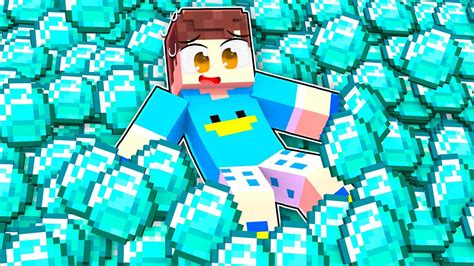 Tenho Diamantes No Minecraft Youtube