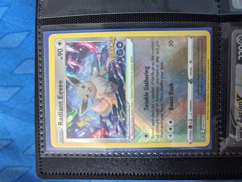 Radiant Eevee Promo Hobbies Toys Toys Games On Carousell
