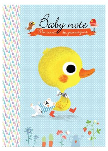 Carnet Des Premiers Jours Baby Note