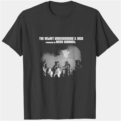 The Velvet Underground And Nico T Shirts Sold By Vimteesco Sku