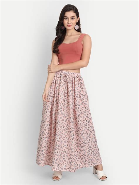 Flowy Skirt Floral Skirts Skirts For Women Maxi Skirts For Women