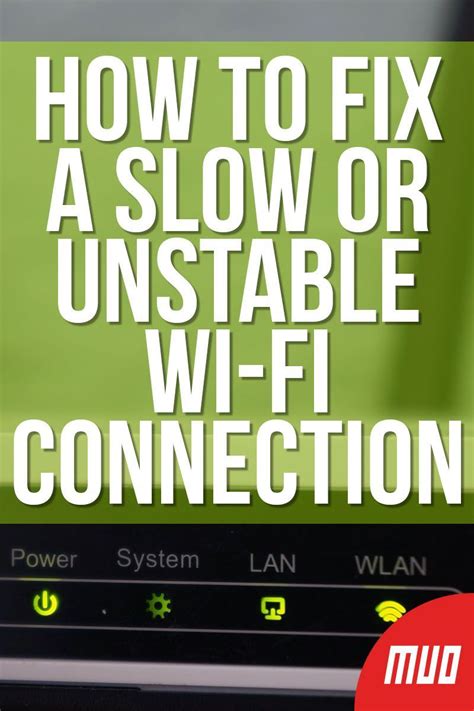 How To Fix An Unstable Wi Fi Connection Tips And Fixes Artofit
