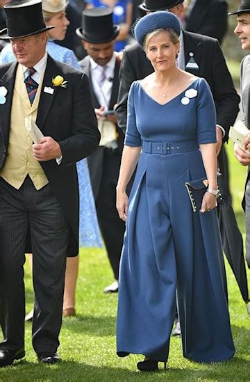 Sophie Wessex Turns Heads In Jumpsuit To Ladies Day At Royal Ascot