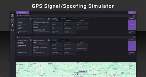 SDR Spoofing Jamming Simulators GPSPATRON