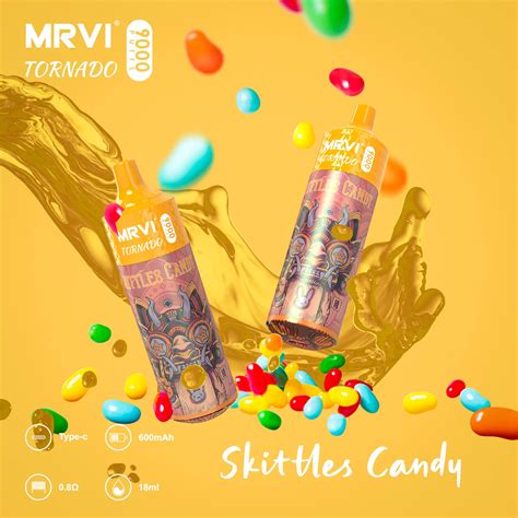 Original Randm Tornado Puffs Puff K Disposable Vape E Cigarettes E Cig Mesh Coil Ml