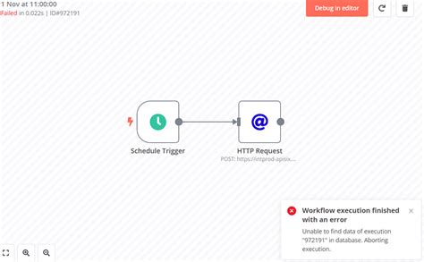 Scdeuletrigger Cron Crashes And Fails Questions N8n Community