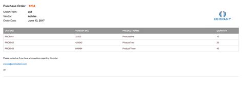 Commerce Purchase Order Manager Commercepom
