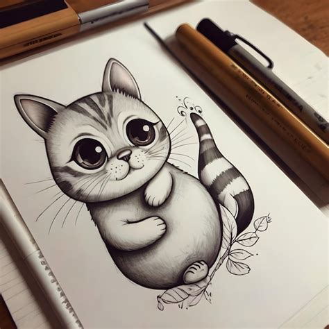 Dibujos De Personajes Lindos Arte Caprichoso Para Proyectos Creativos