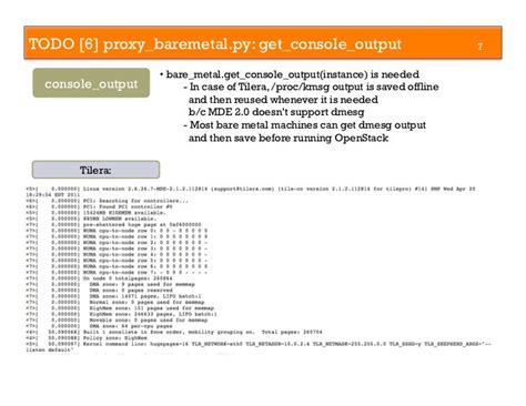 Design Of Bare Metal Proxy Compute Node