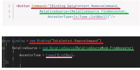 【wpf】読める！xamlマークアップ拡張【入れ子でも怖くない】 さんさめのc＃ブログ