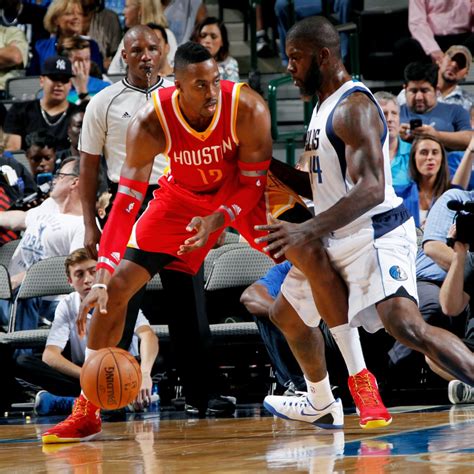 Power Ranking Houston Rockets Players Heading Into 2014 15 Nba Season
