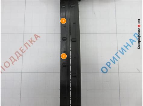 Прокладка клапанной крышки, 224412X001 / Hyundai / KIA / Контрафакта ...