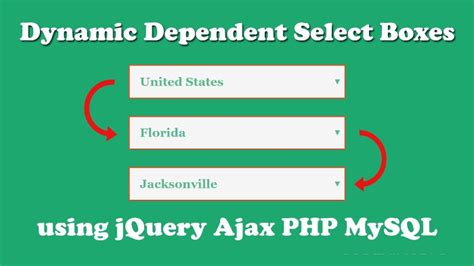 Creating Ajaxy Chained Selects With Jquery Script Tutorials
