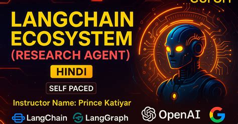 Langchain Ecosystem Research Agent